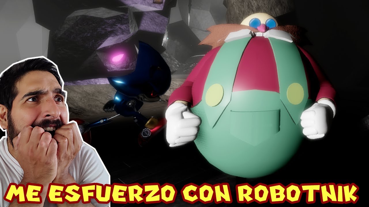 ME ESFUERZO CON ROBOTNIK - Sonic.EXE Outcome Memories V 0.2 Pepe el ...