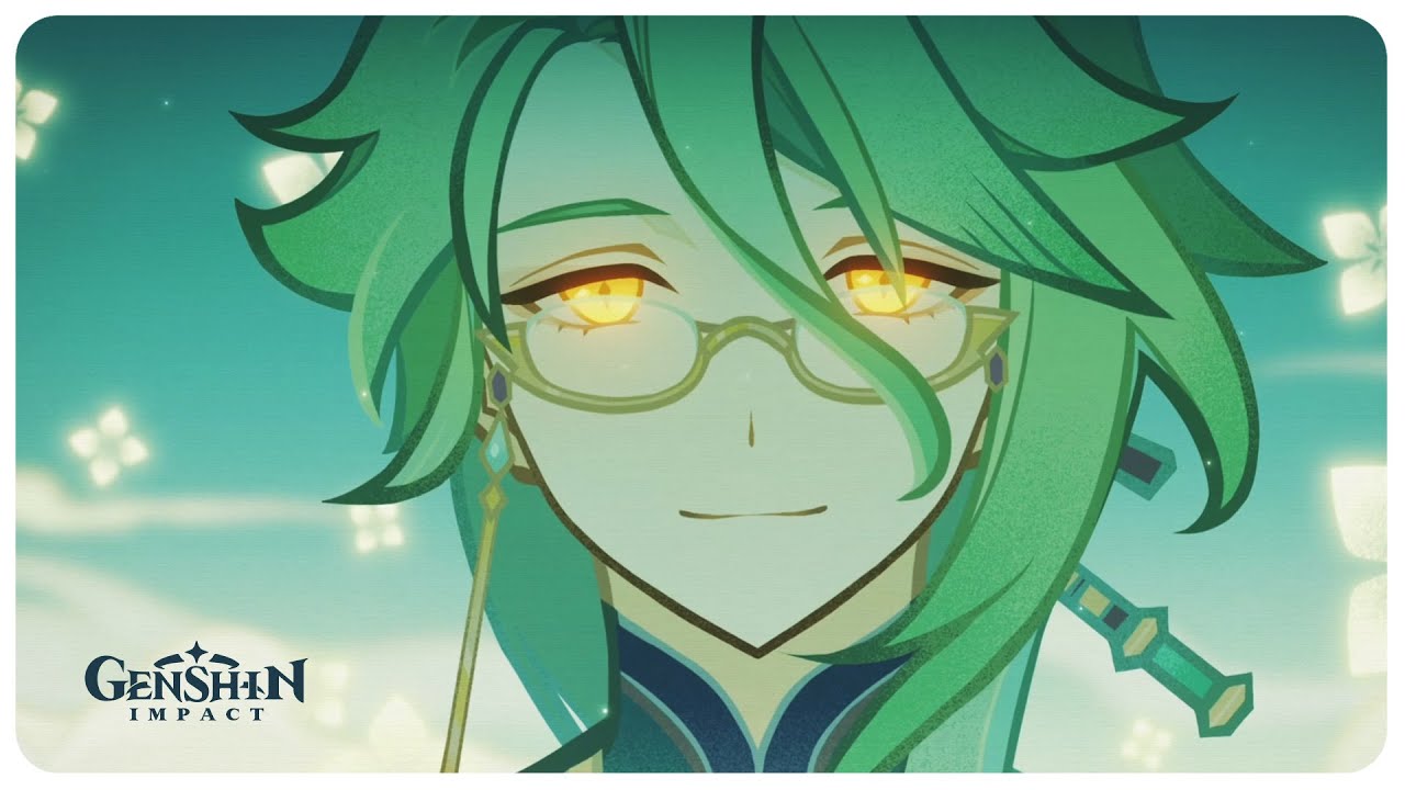 Baizhu and Changsheng Backstory (Cutscene) Baizhu Story Quest | Genshin ...