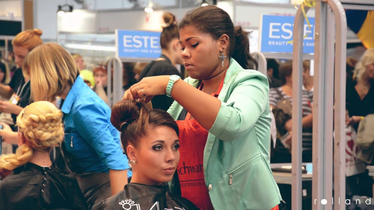 Green Zone salon Intercharm 2015 - YouTube