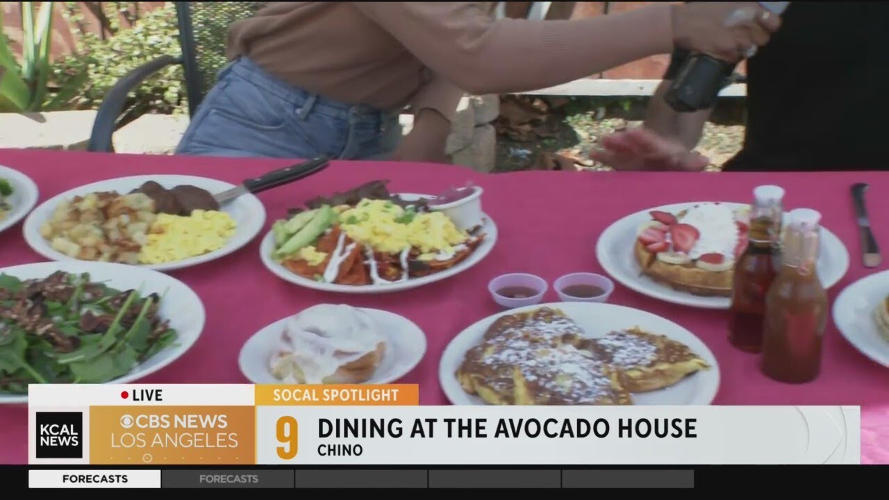 Dining at Chino's Avocado House | SoCal Spotlight - YouTube