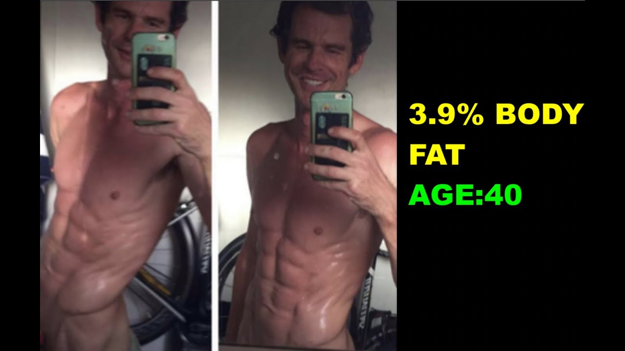 How I Got 3.9% Bodyfat At Age 40 - YouTube