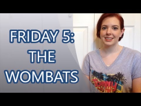The Friday 5 | The Wombats - YouTube