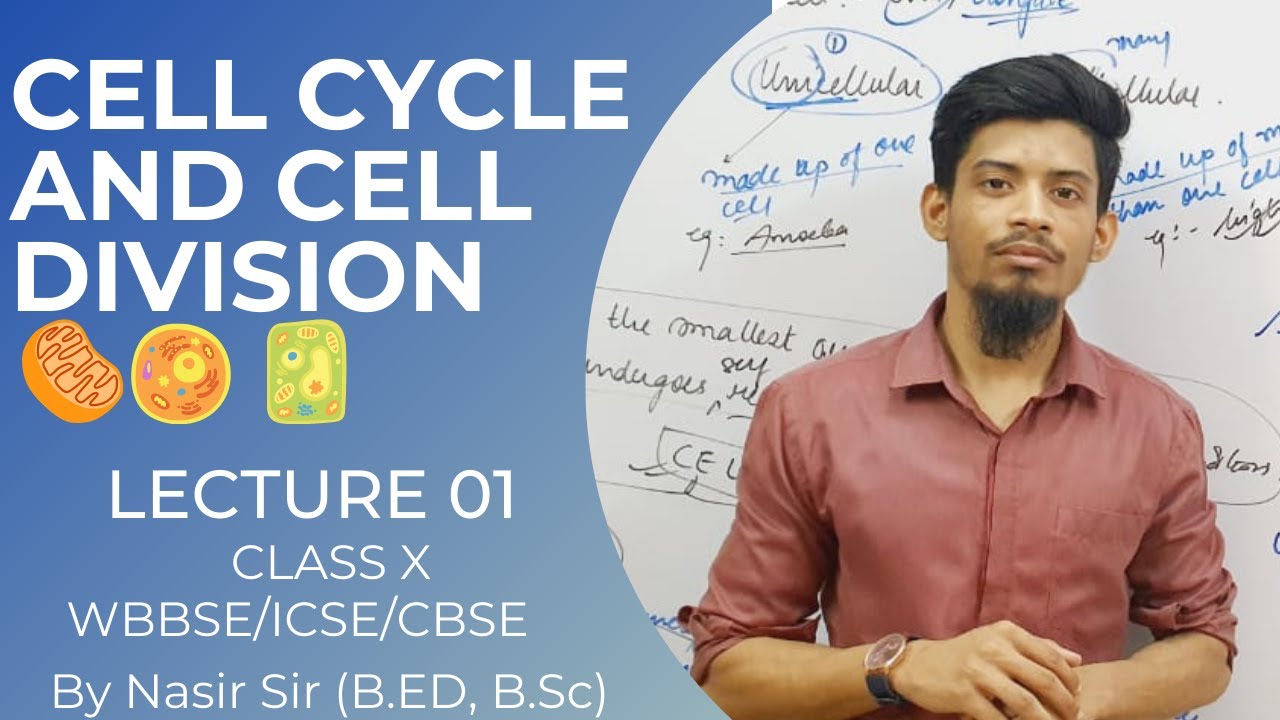 Class 10 Life Science Unit 2 Continuity of Life ( Cell Division & Cell ...