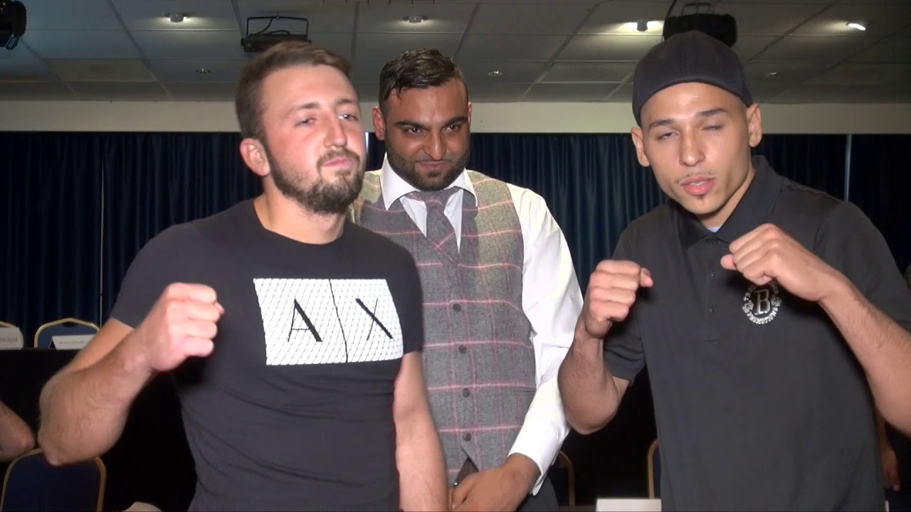 TB PROMOTIONS THE TAKEOVER FACE OFFS - YouTube