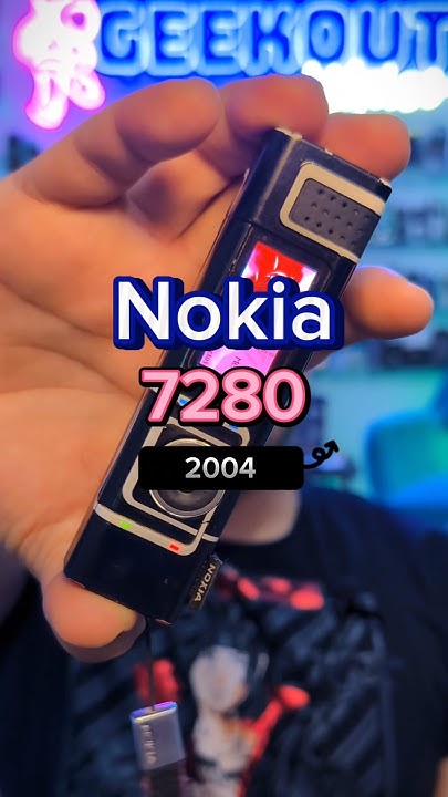 Nokia, 7280, 2004 #Nokia #7280 #fashion #retrotech #celulares #reseña #labial - YouTube