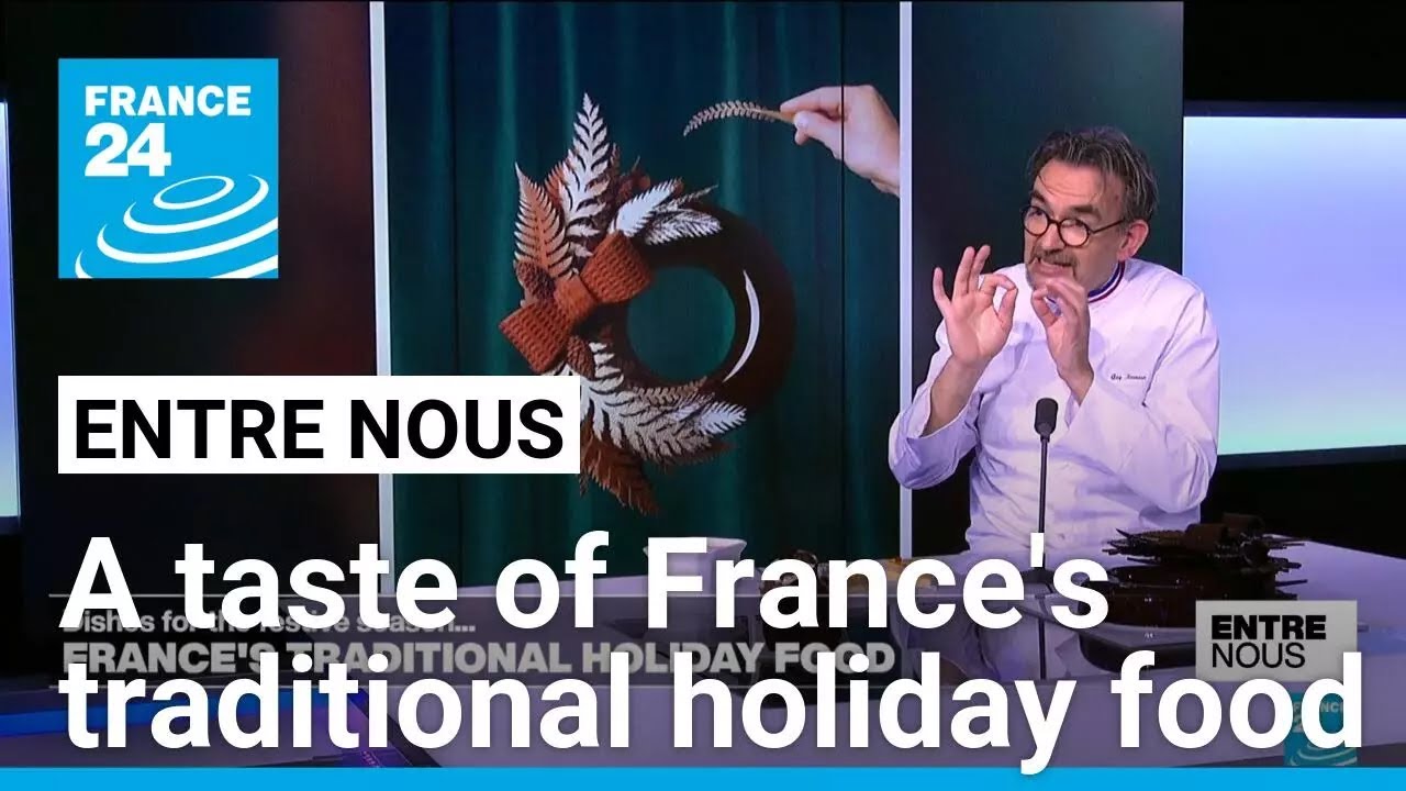 Dishes for the festive season: A taste of France's traditional holiday ...