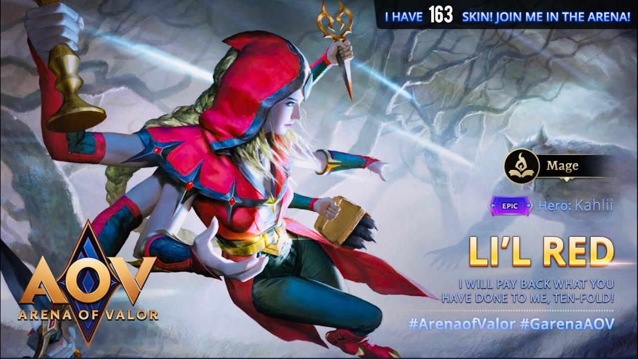 AOV - Arena Of Valor - Kahlii gameplay - YouTube
