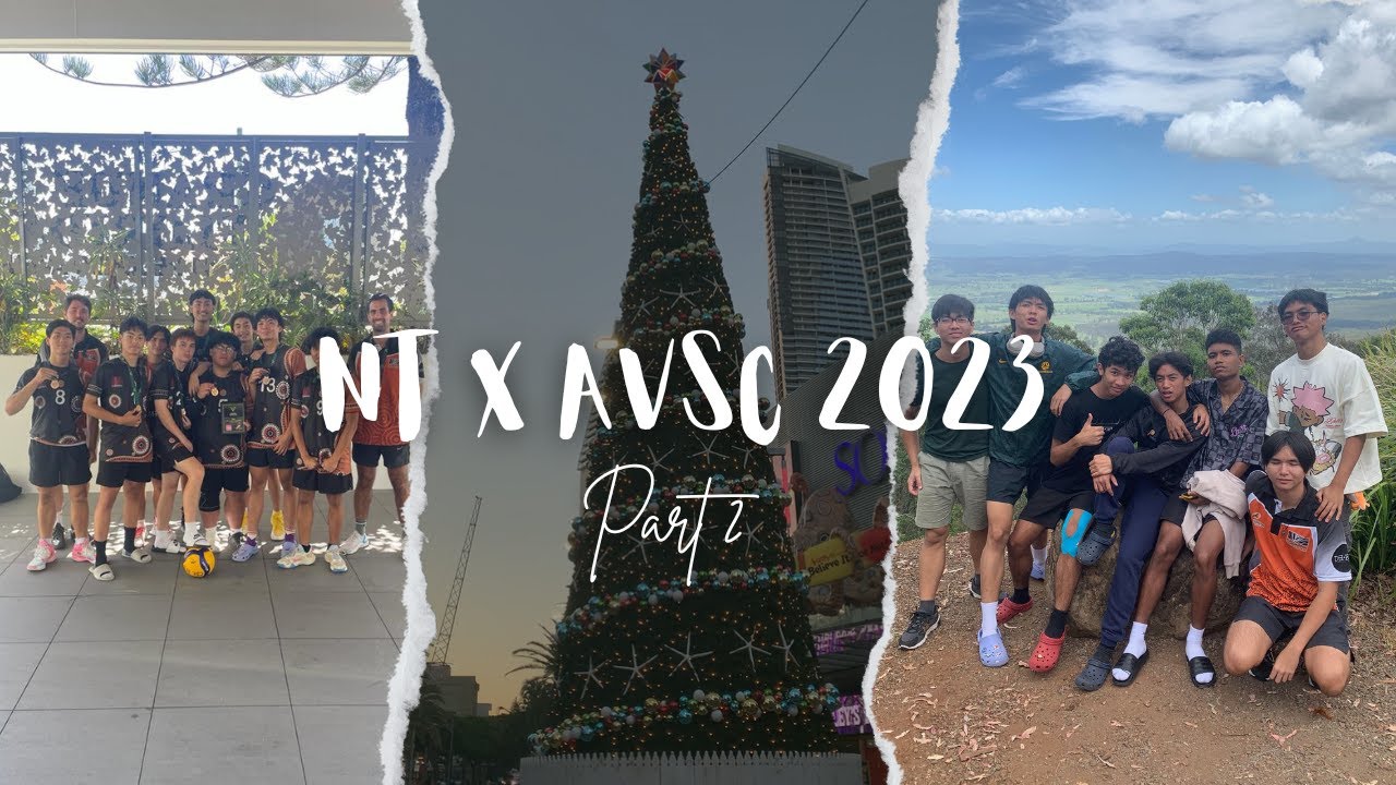 NT X AVSC VLOG 2023⭐PART 2⭐| medal, exploring, random stuff - YouTube