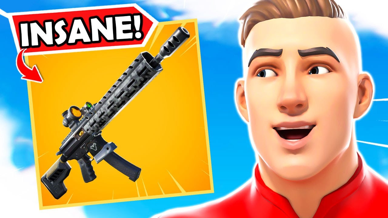 Fortnite's *NEW* TACTICAL AR is INSANE! - YouTube