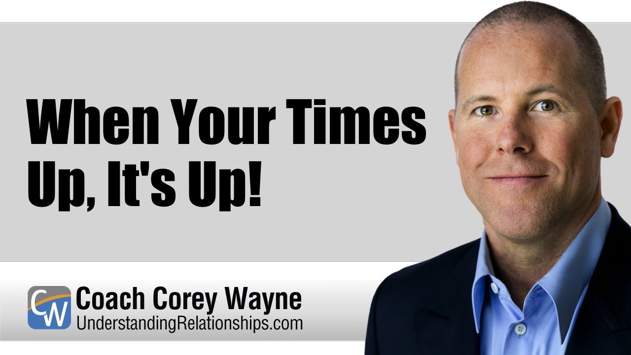 When Your Times Up, It's Up! - YouTube