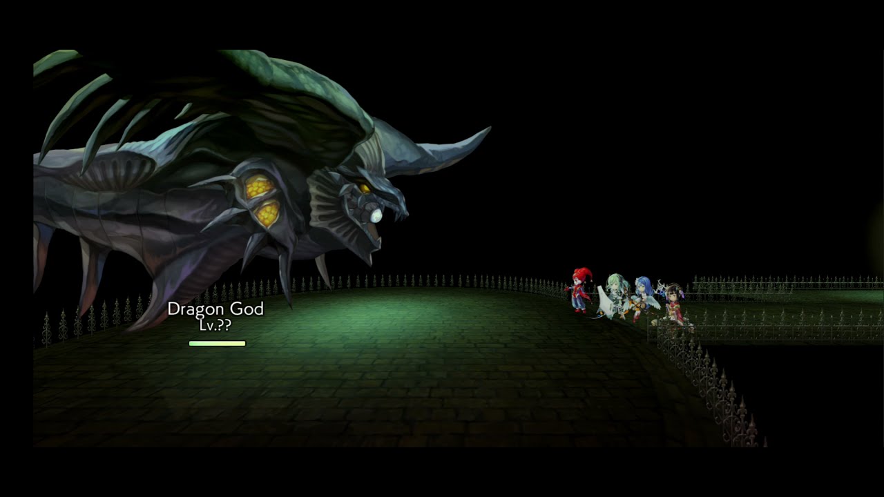Dragon God vs Harle & Mistrare (2 turns) [Another Eden Global] - YouTube
