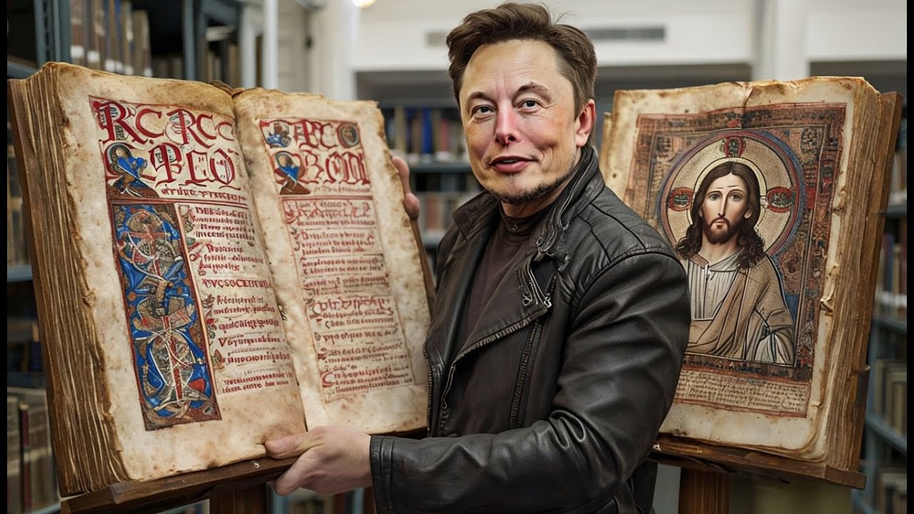 Elon Musk Jesus Is BLACK and I Brought Proof l Top7 Bible Stories - YouTube