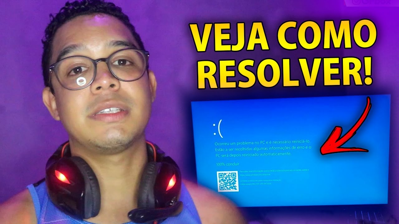A Tela Azul do Windows NÃO É DA MORTE! Veja COMO RESOLVER E ANALISAR ...