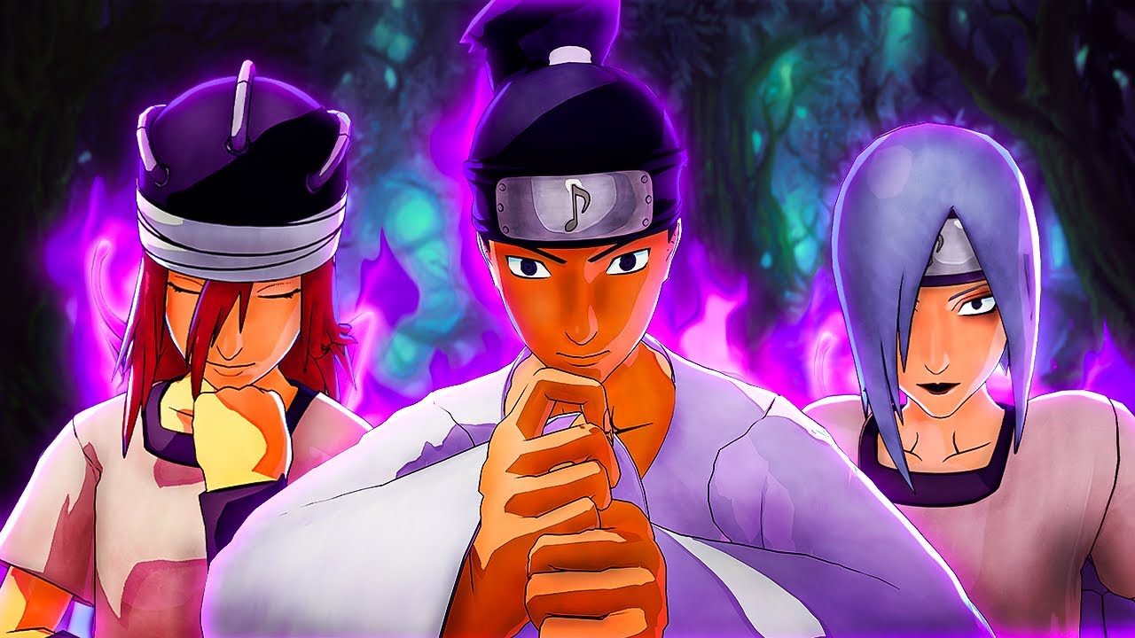 The Sound 4 Takes Over In Shinobi Striker - YouTube