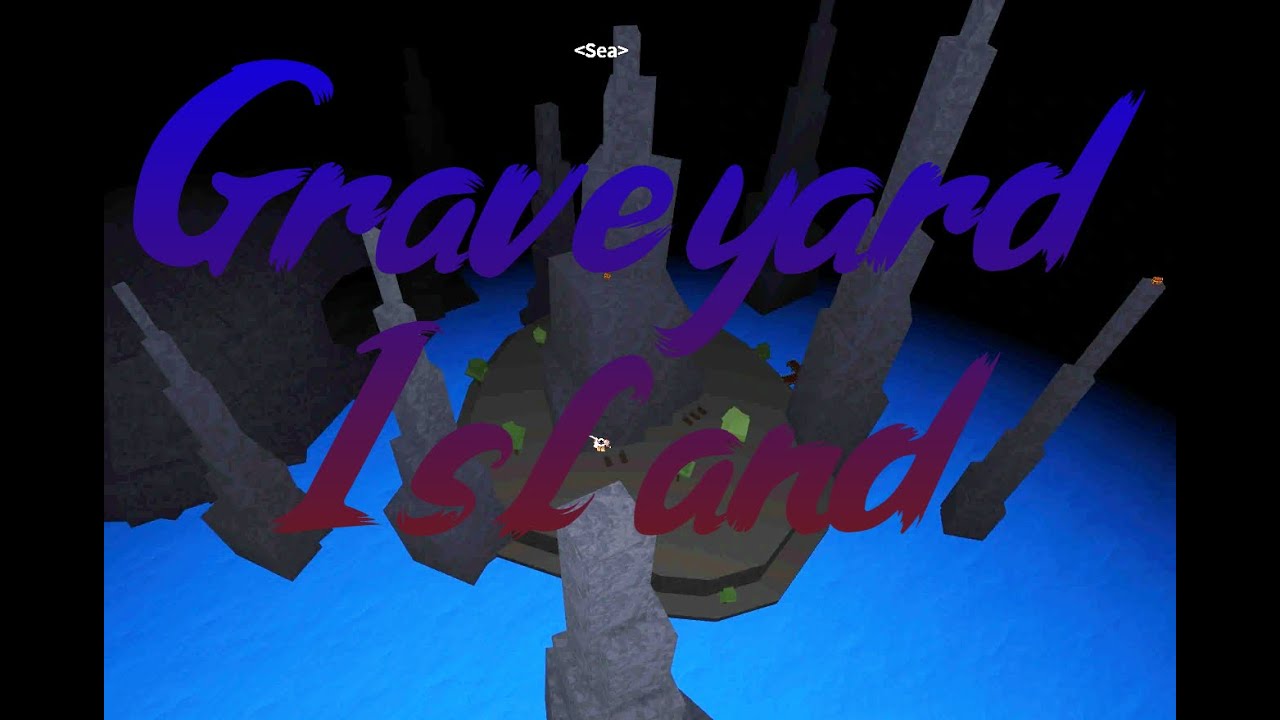 GRAVEYARD ISLAND! Blox Fruits #25 - YouTube