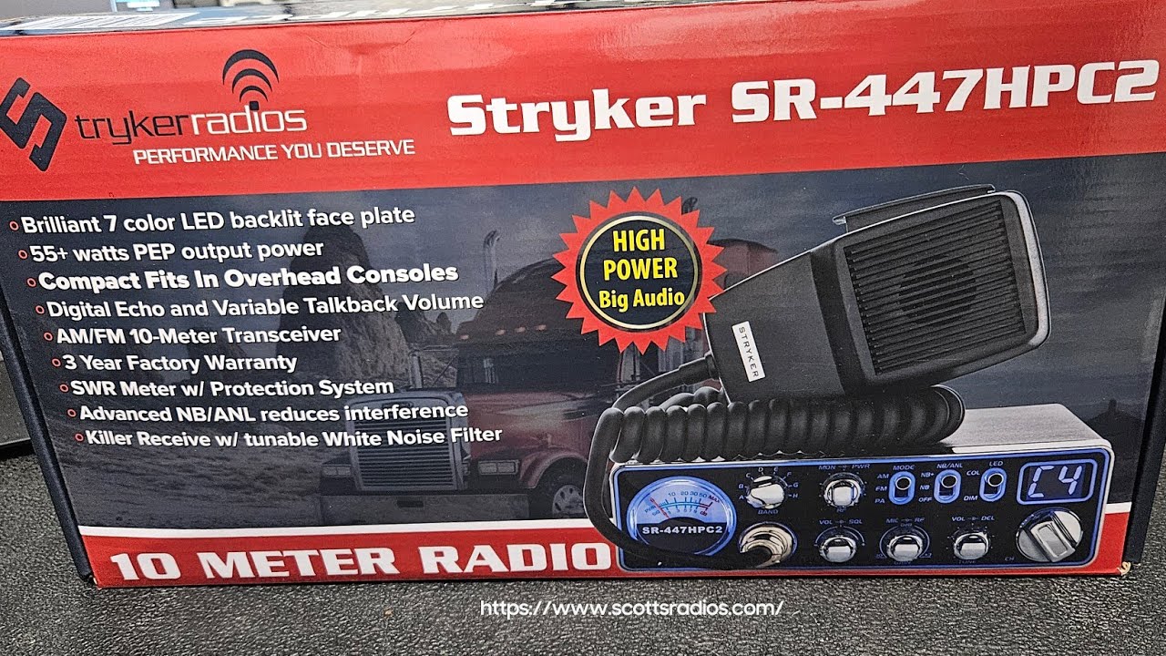 Stryker 447 HPC2 - YouTube
