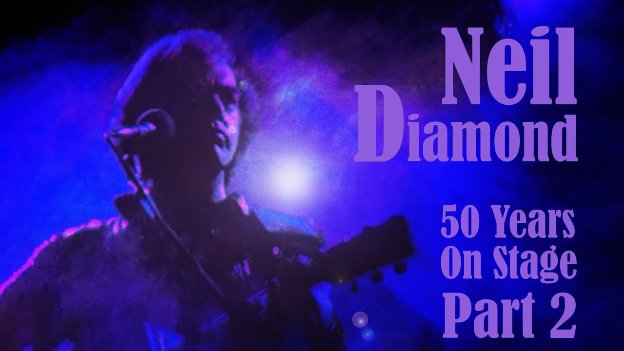 50 Years On Stage: The Evolution Of Neil Diamond. Part 2 - The 1980s ...