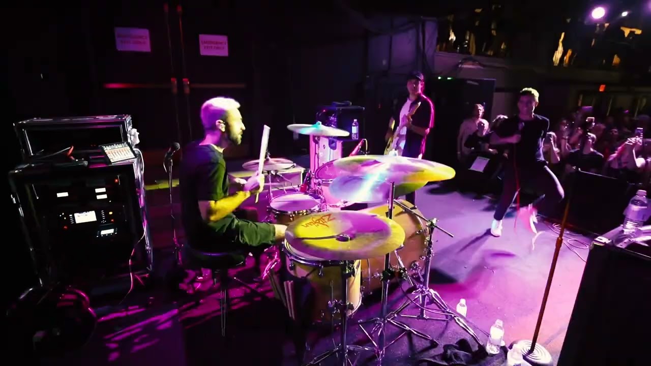 Broadside // Foolish Believer- Live Drum Cam (Into The Raging Sea Tour ...