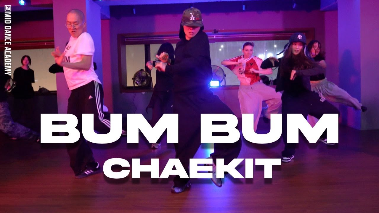 CHAEKIT ChoreographyㅣPabrymo - Bum Bum (ft. Davido)ㅣMID DANCE STUDIO ...
