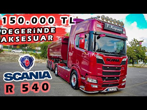 SCANIA R 540 / YOLDA GÖZLER ONUN ÜSTÜNDE