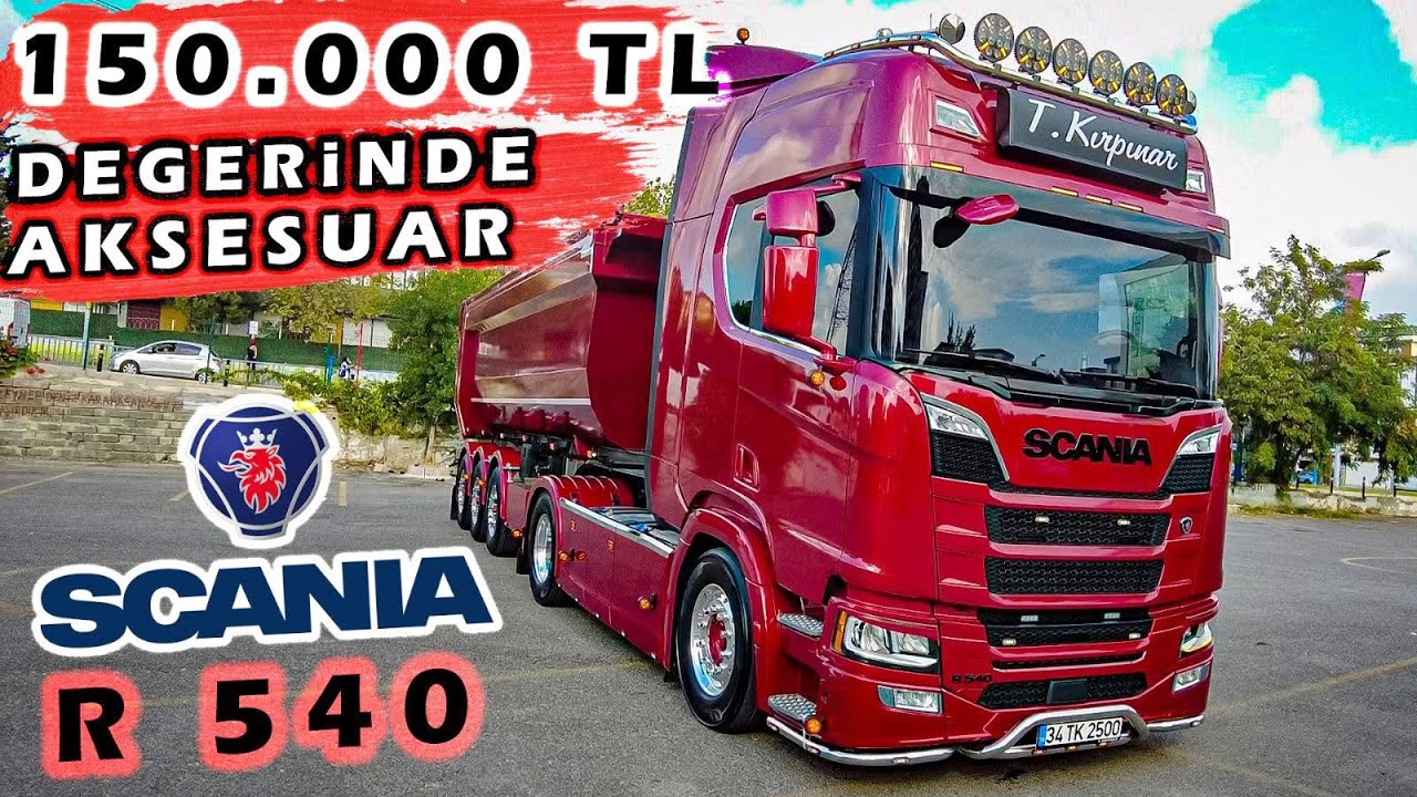 SCANIA R 540 / YOLDA GÖZLER ONUN ÜSTÜNDE - YouTube