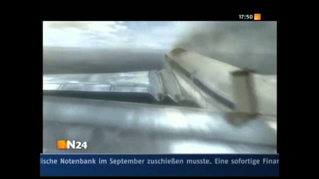 Comet Flight 781 - (B.O.A.C. De-Havilland) Air Crash / HD + SlomoClip ...