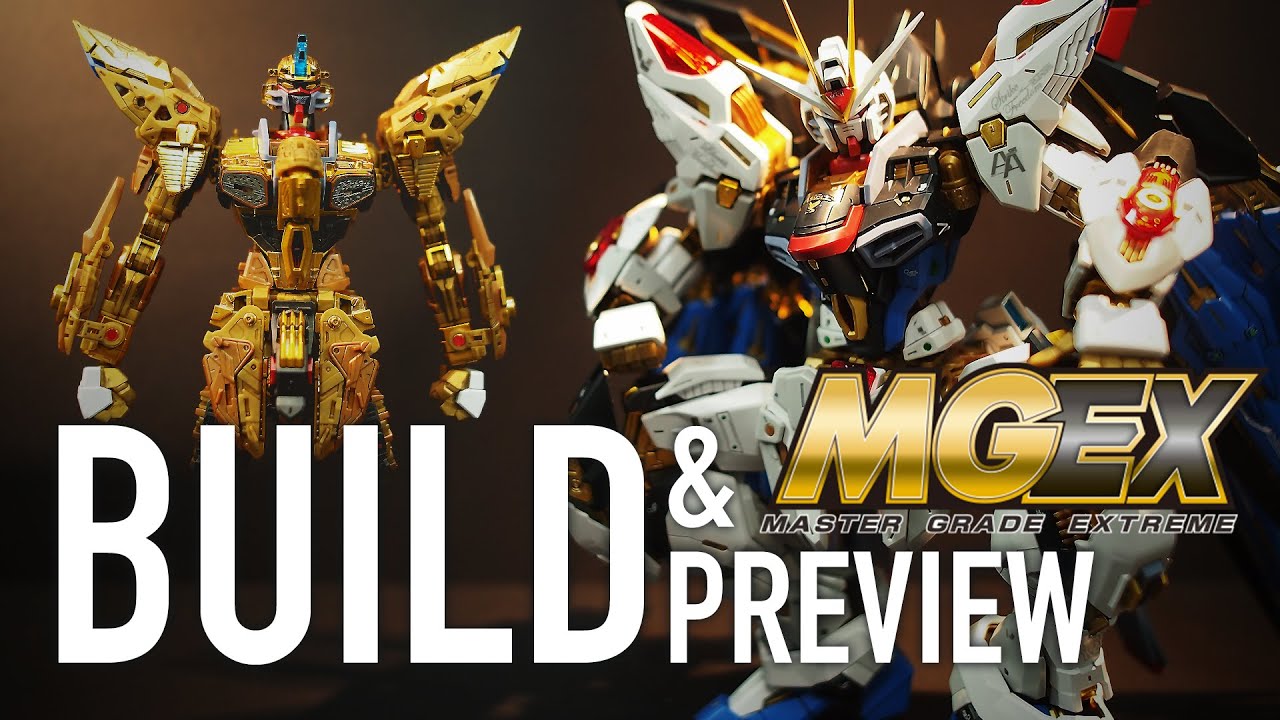 MGEX 스트라이크프리덤 빠른조립 & 간단리뷰 MGEX STRIKE FREEDOM GUNDAM FRAME BUILD トライク ...