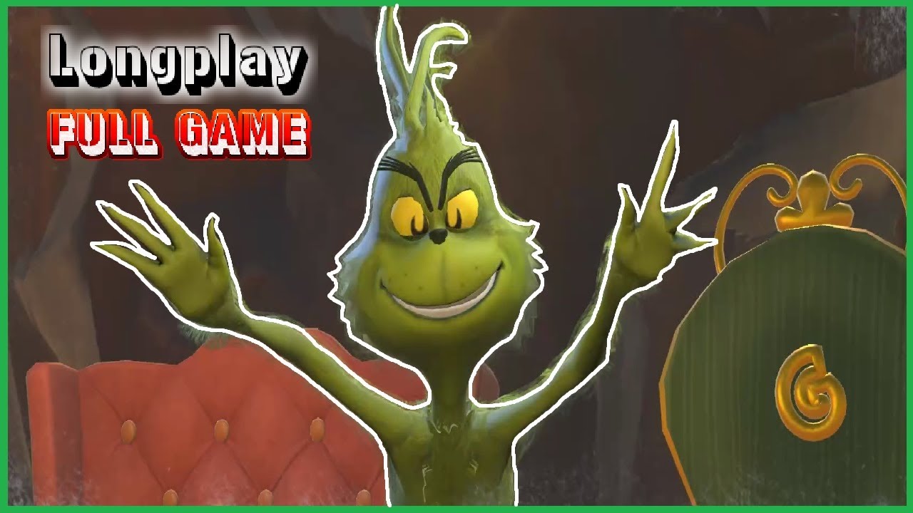 The Grinch: Christmas Adventures - FULL GAME/LONGPLAY - YouTube