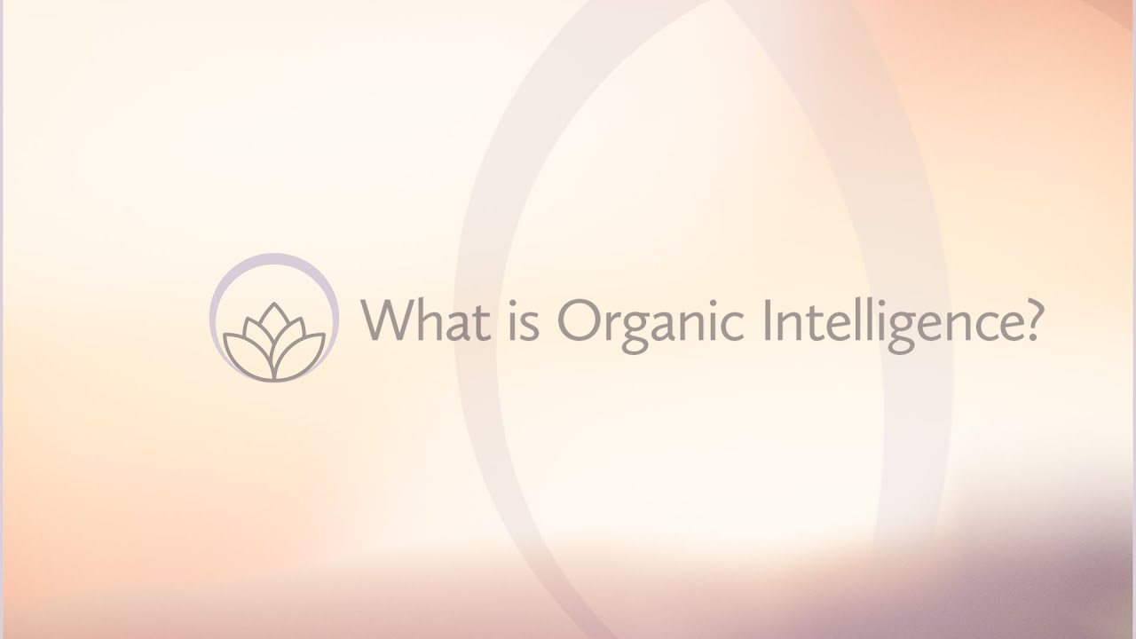Lynette Maya talks about Organic Intelligence - YouTube
