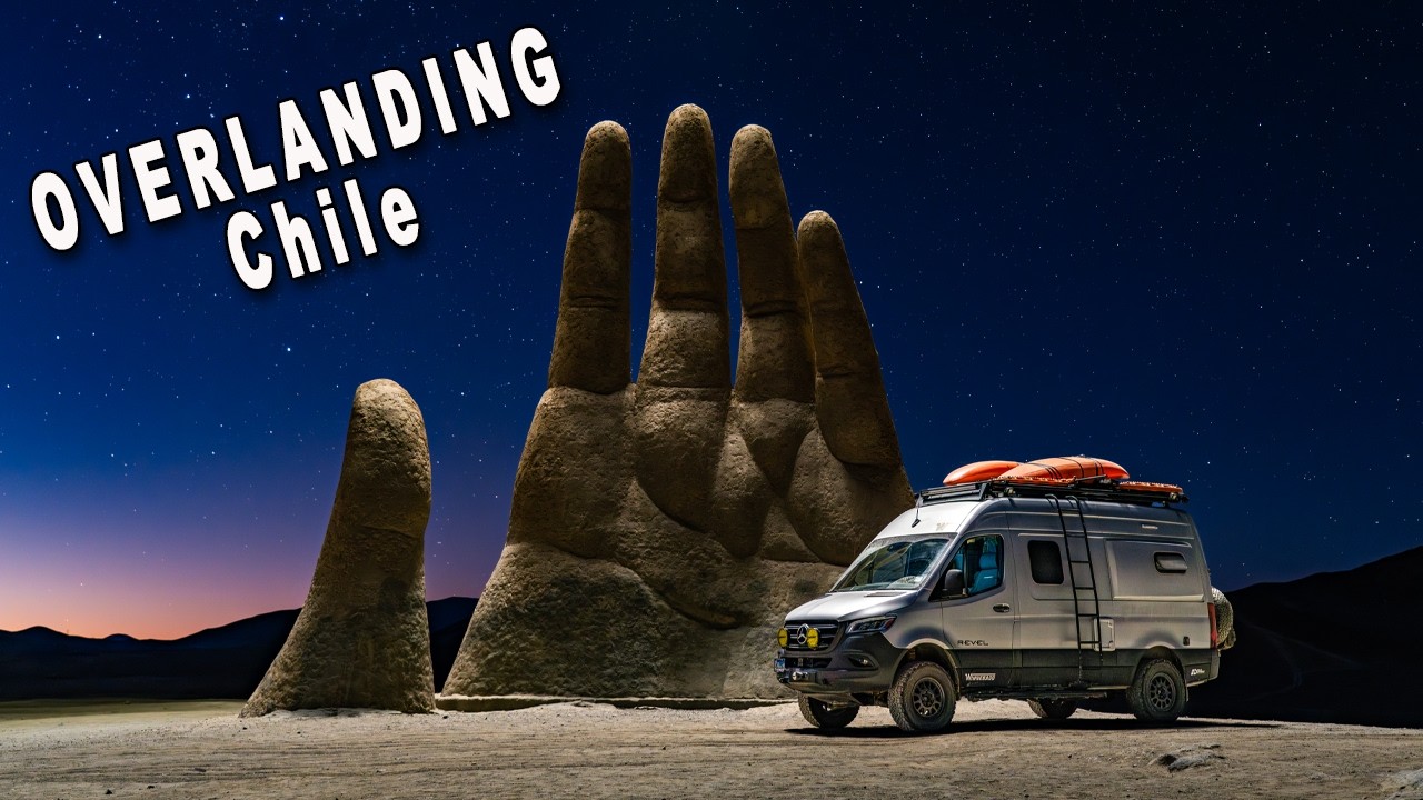 Overlanding Chile: Wild Atacama Sprinter Van Ride to 15,639ft ...
