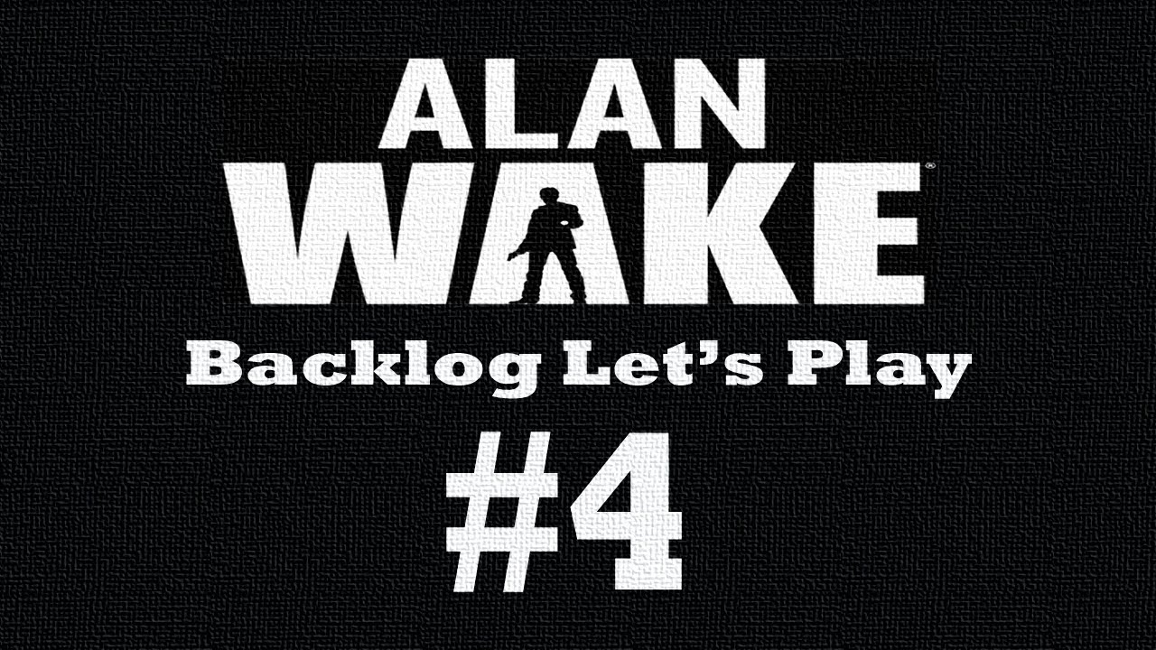 Alan Wake Backlog Let’s Play | #4– The Ransom Man’s Request - YouTube