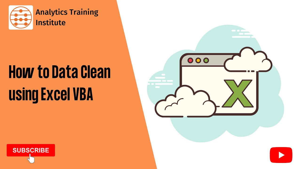How To Do Data Cleaning Using Excel VBA YouTube How To Do Data Cleaning Using Excel VBA YouTube