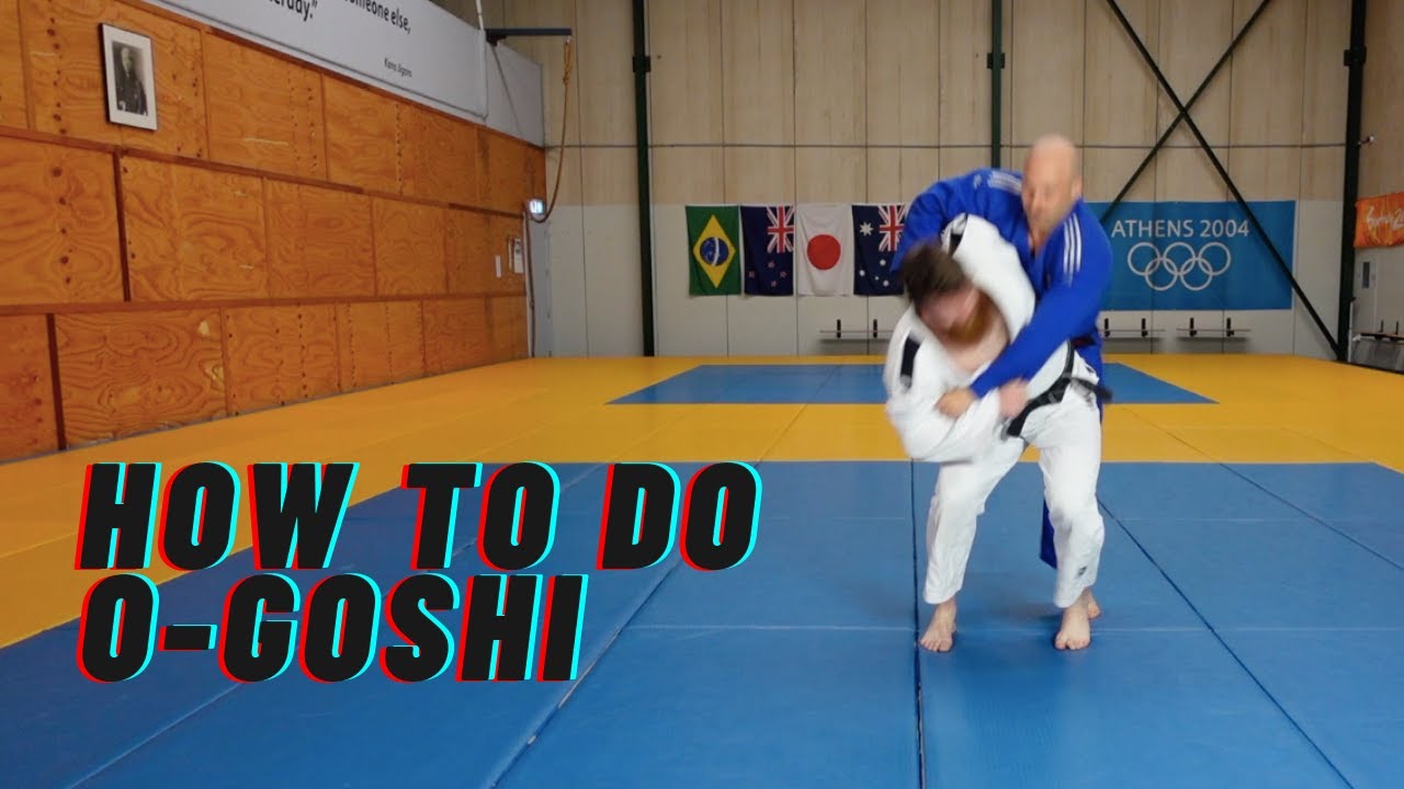 How To Do O-Goshi || For Taller Fighters - YouTube