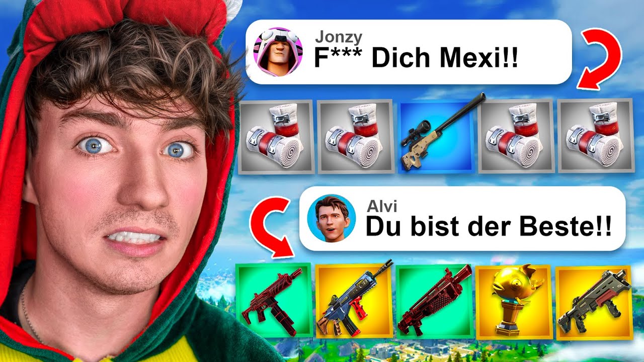 MEXIFY testet YOUTUBER - LOADOUTS in FORTNITE! 😎🔥 - YouTube
