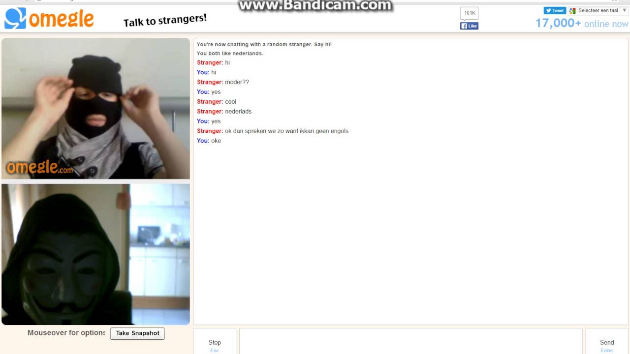 hacker prank #2 - omegle - YouTube