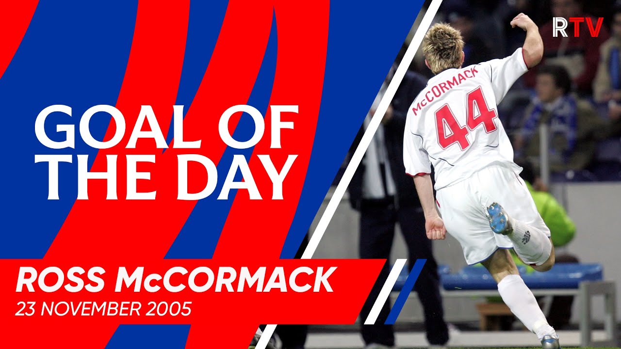 GOAL OF THE DAY | Ross McCormack v Porto 2005 - YouTube