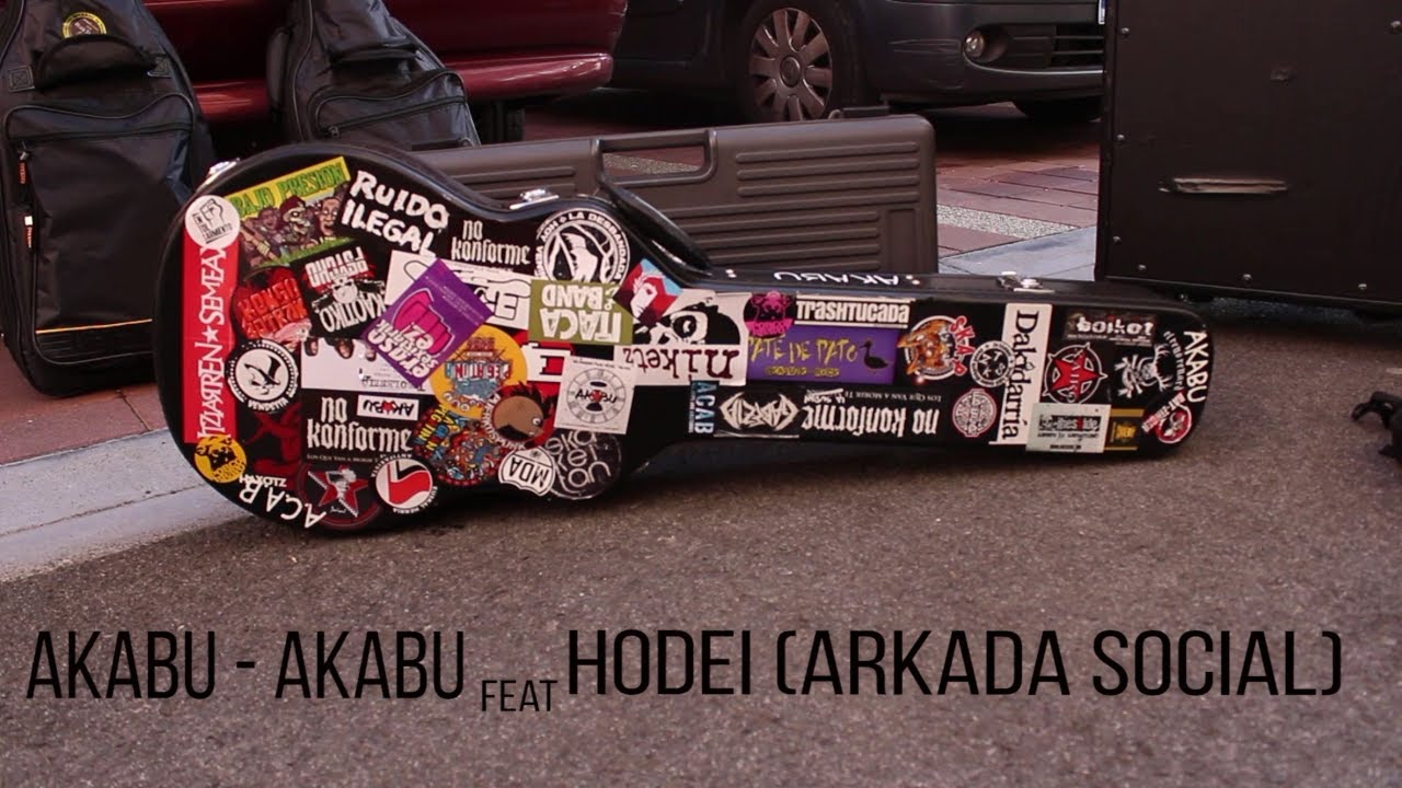 Akabu - Akabu feat. Hodei (Arkada Social) [Bideoklip Ofiziala] - YouTube
