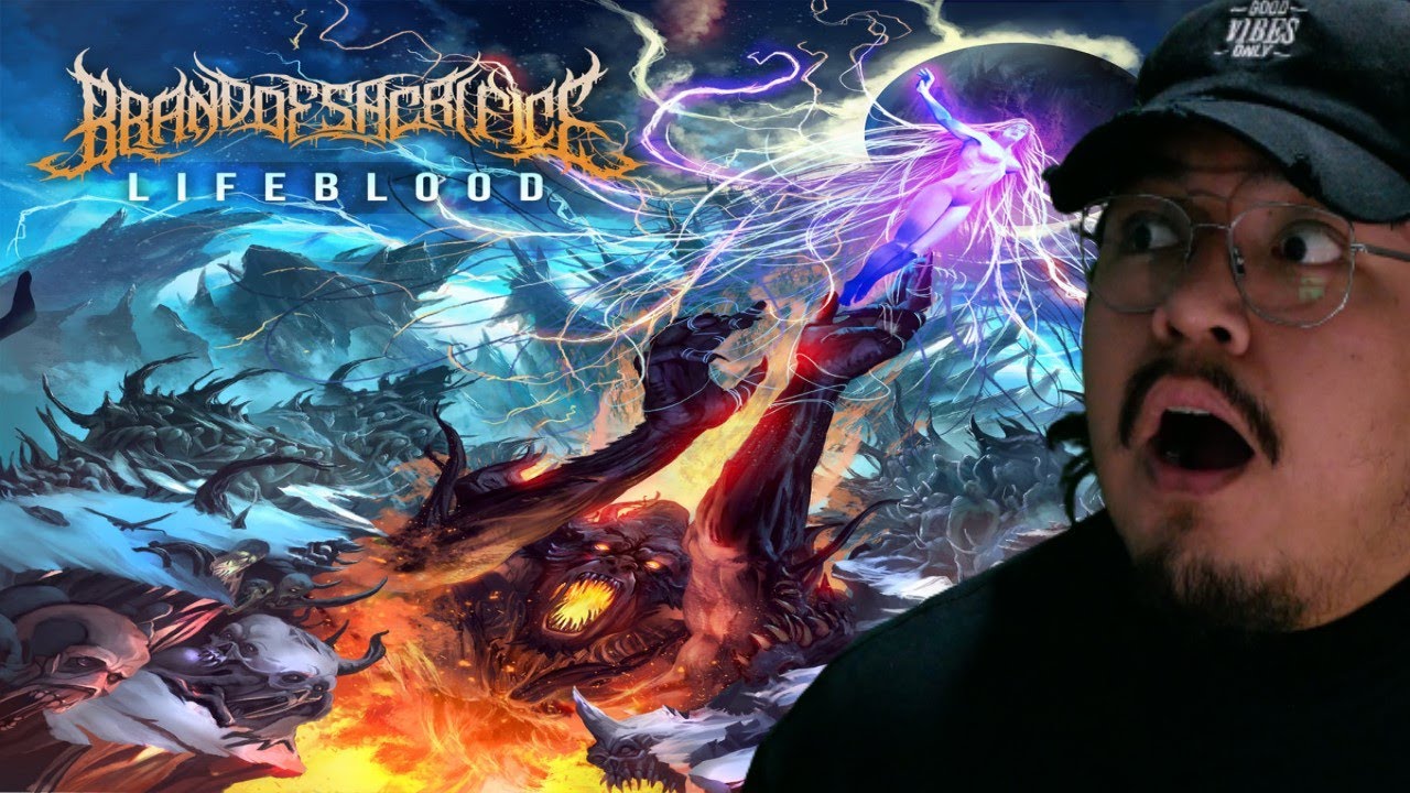 ALBUM REACTION LIFEBLOOD BRAND OF SACRIFICE - YouTube