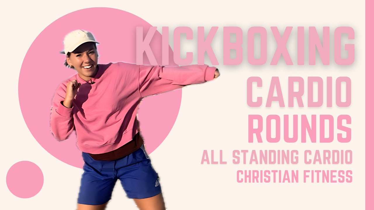 Kickstart Your Day Christian Cardio Kickboxing No Equipment - YouTube