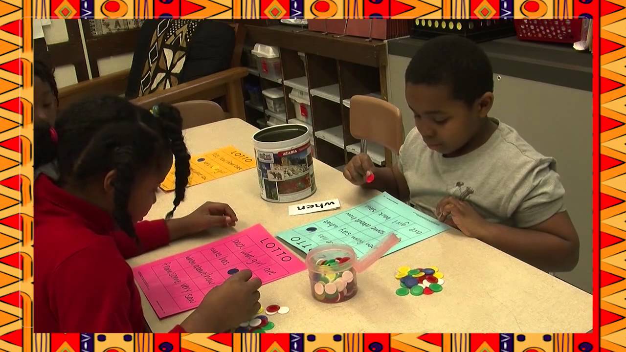 Oakton Elementary African Centered Curriculum - YouTube