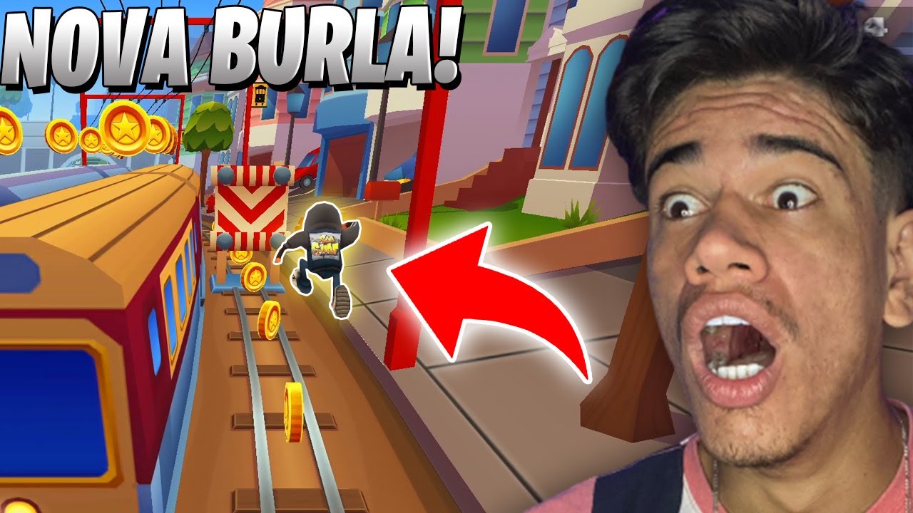Fiz Uma Nova Burla No Subway Surfers No Coin Muito Útil Youtube