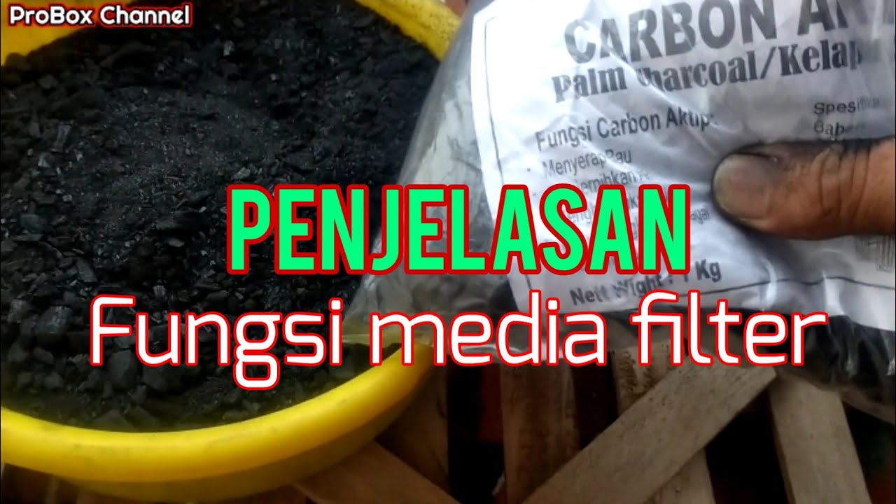 Fungsi media filter untuk filtrasi - YouTube