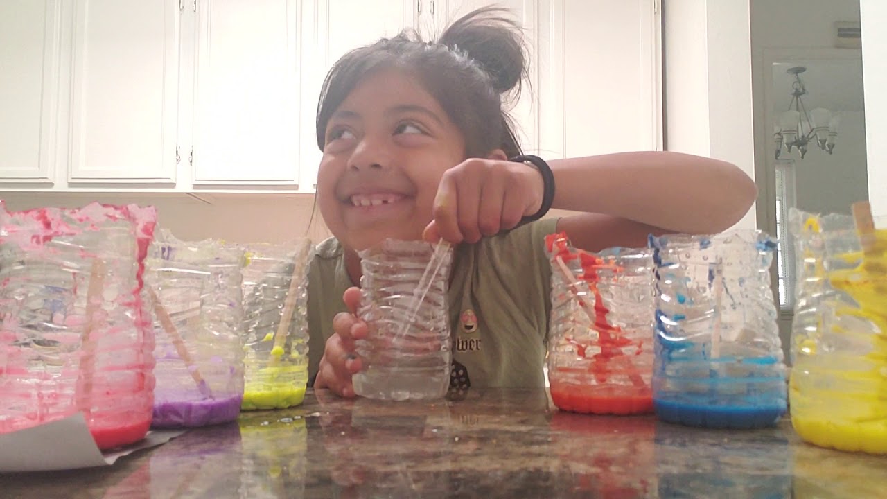 Making slime for the first time **failed - YouTube