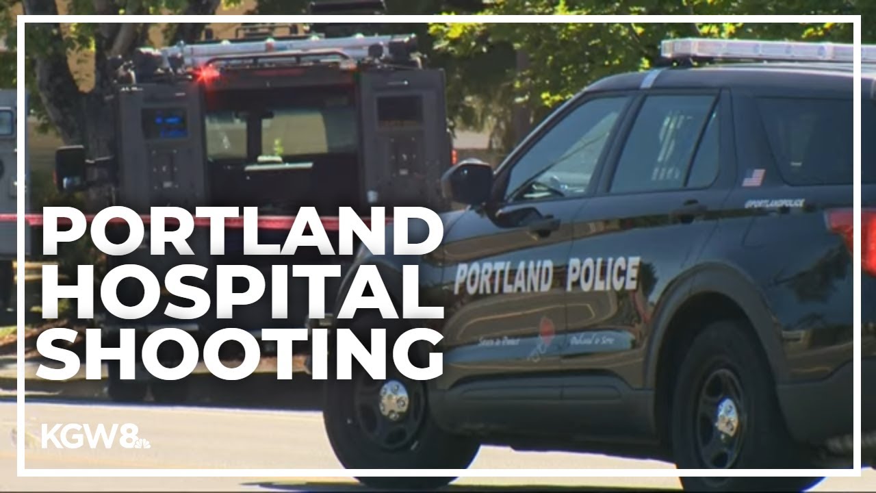New details in Legacy hospital shooting in NW Portland Saturday - YouTube