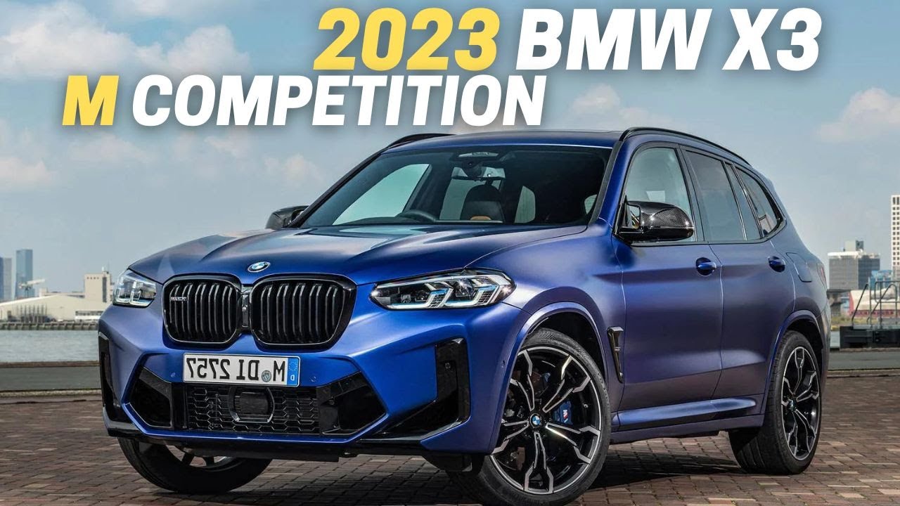 8 Reasons Why You Should Buy The 2023 BMW X3 M Competition - YouTube