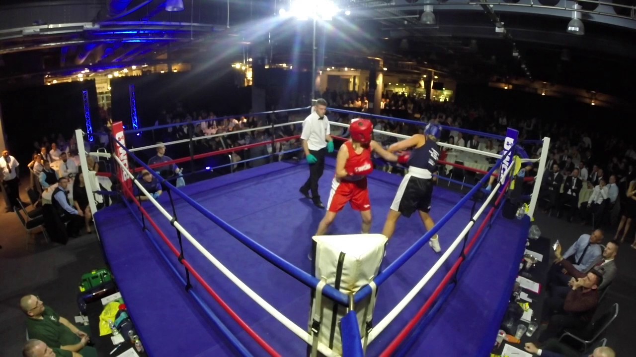 Ultra White Collar Boxing Doncaster | Katie Rowland VS Cheryl Queen ...