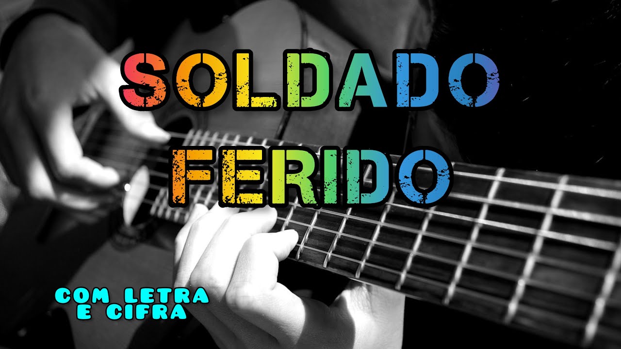 HINO AVULSO CCB 🎸 SOLDADO FERIDO 🎶(MAURÍCIO ANADIAS)+CIFRA E LETRA ...