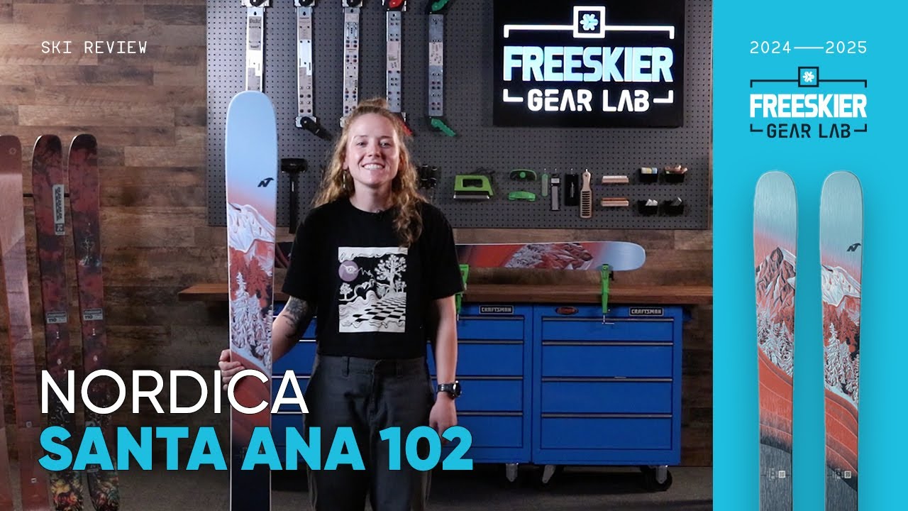 2025 Nordica Santa Ana 102 Review | How Did Nordica Make This Ski ...