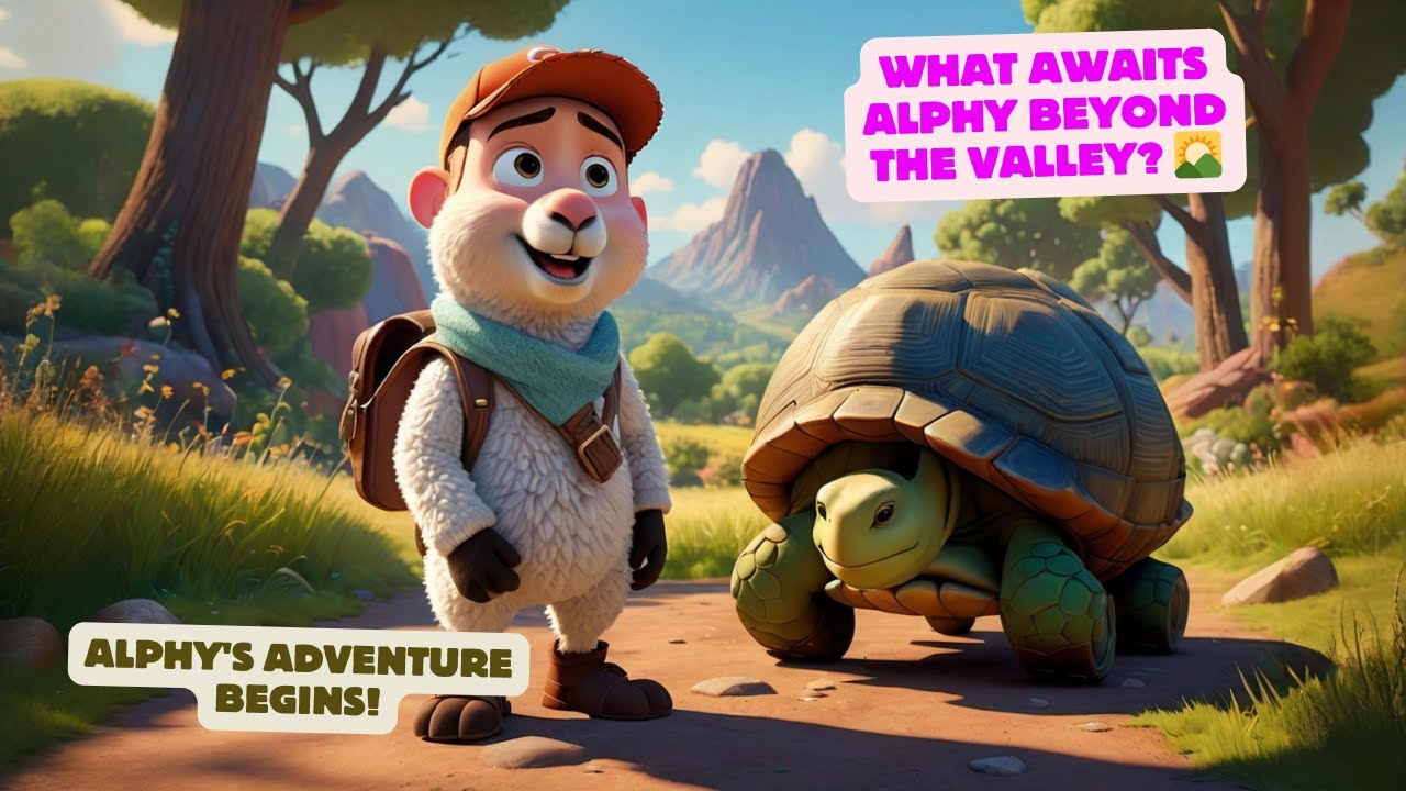 What Awaits Alphy Beyond the Valley? 🌄 | Alphy's Adventure Begins - YouTube
