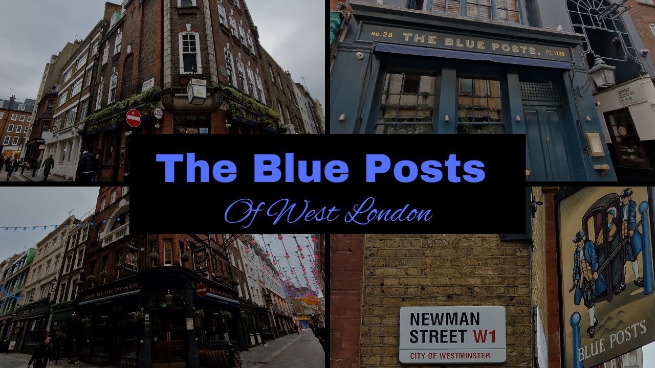 𝐓𝐡𝐞 𝐁𝐥𝐮𝐞 𝐏𝐨𝐬𝐭𝐬 𝑂𝑓 𝑊𝑒𝑠𝑡 #𝐿𝑜𝑛𝑑𝑜𝑛 - YouTube